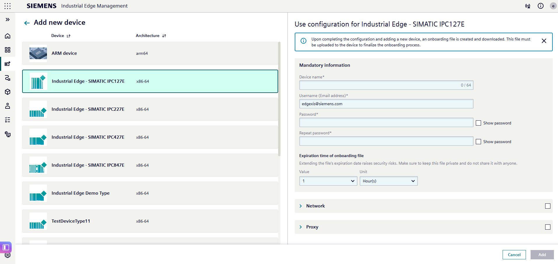 What's new in Industrial Edge 02/25? - Industrial Edge Documentation